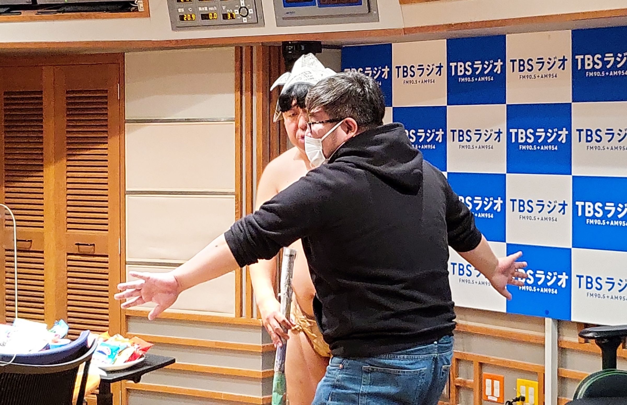 JUNK バナナマン「4年ぶり！日村vs鬼武者」 | TBSラジオ